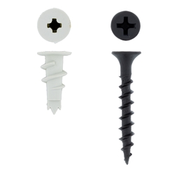 Drywall Screws & Plugs - Eureka DIY