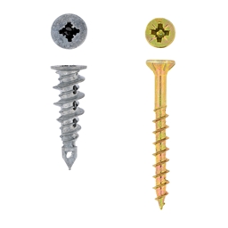 Drywall Screws & Plugs - Eureka DIY