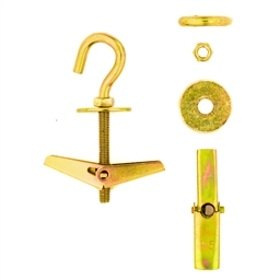 Drywall Screws & Plugs - Eureka DIY